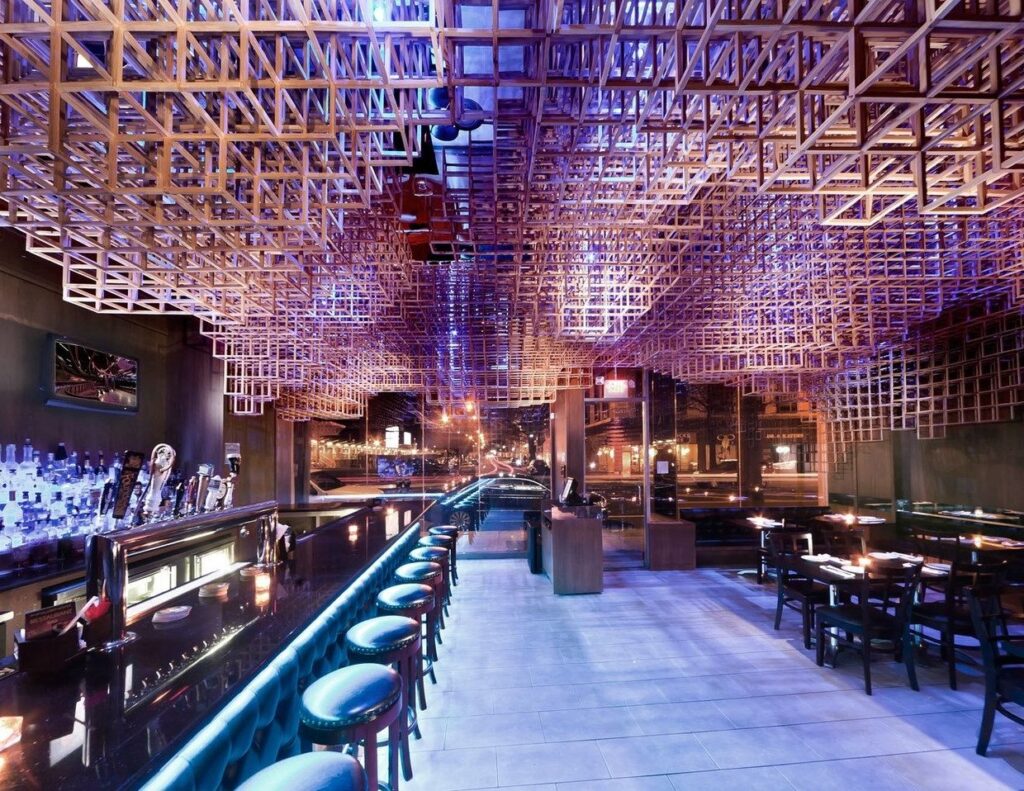 Our Top 5 Wood Restaurant & Bar Design - Signature Projects ME