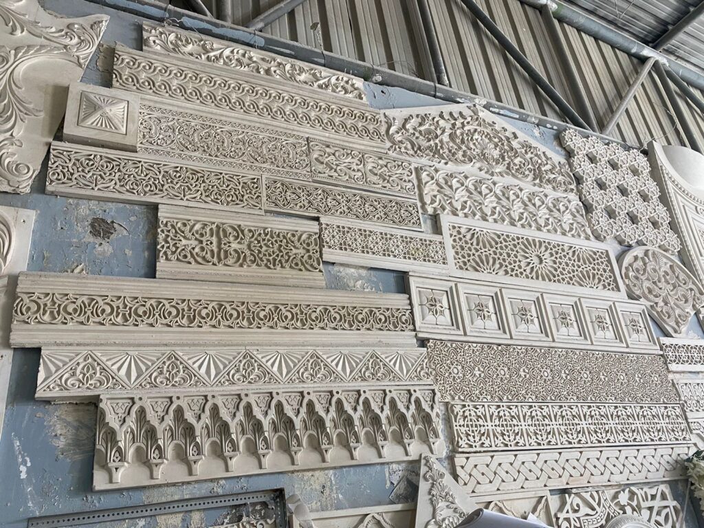 GYPSUM ART - Signature Projects ME