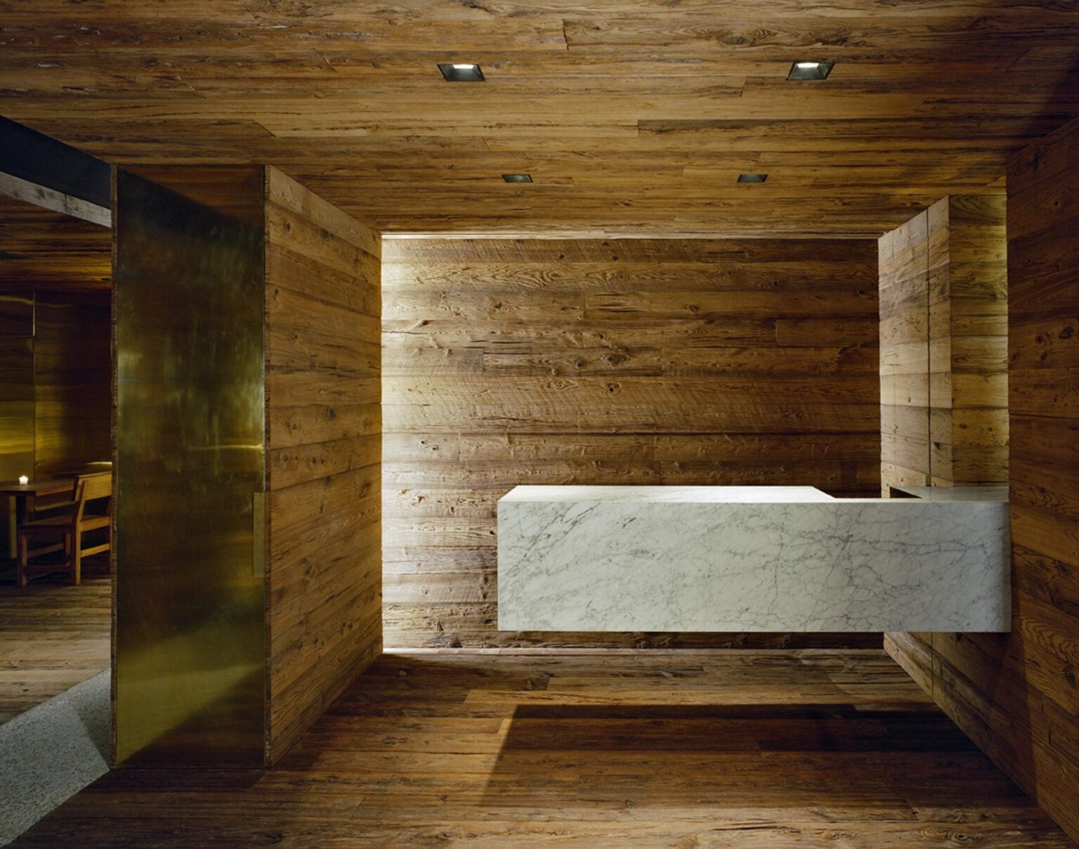 Our Top 5 Wood Restaurant & Bar Design - Signature Projects ME